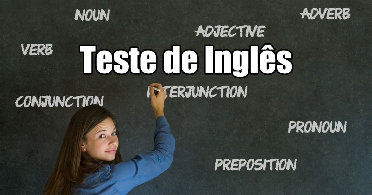 Teste de Inglês - Geniol